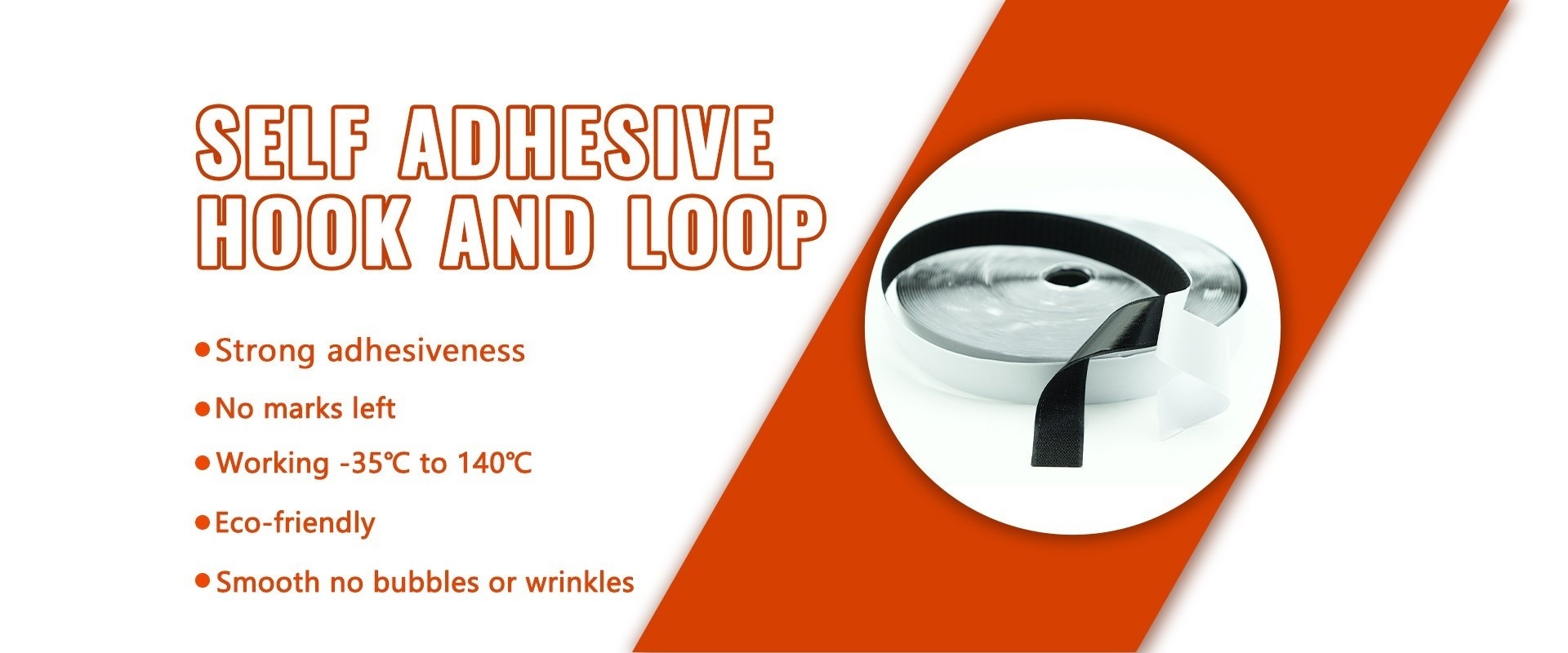 Pita Adhesif Hook And Loop pabrik - Hook dan loop industri pabrikan ...